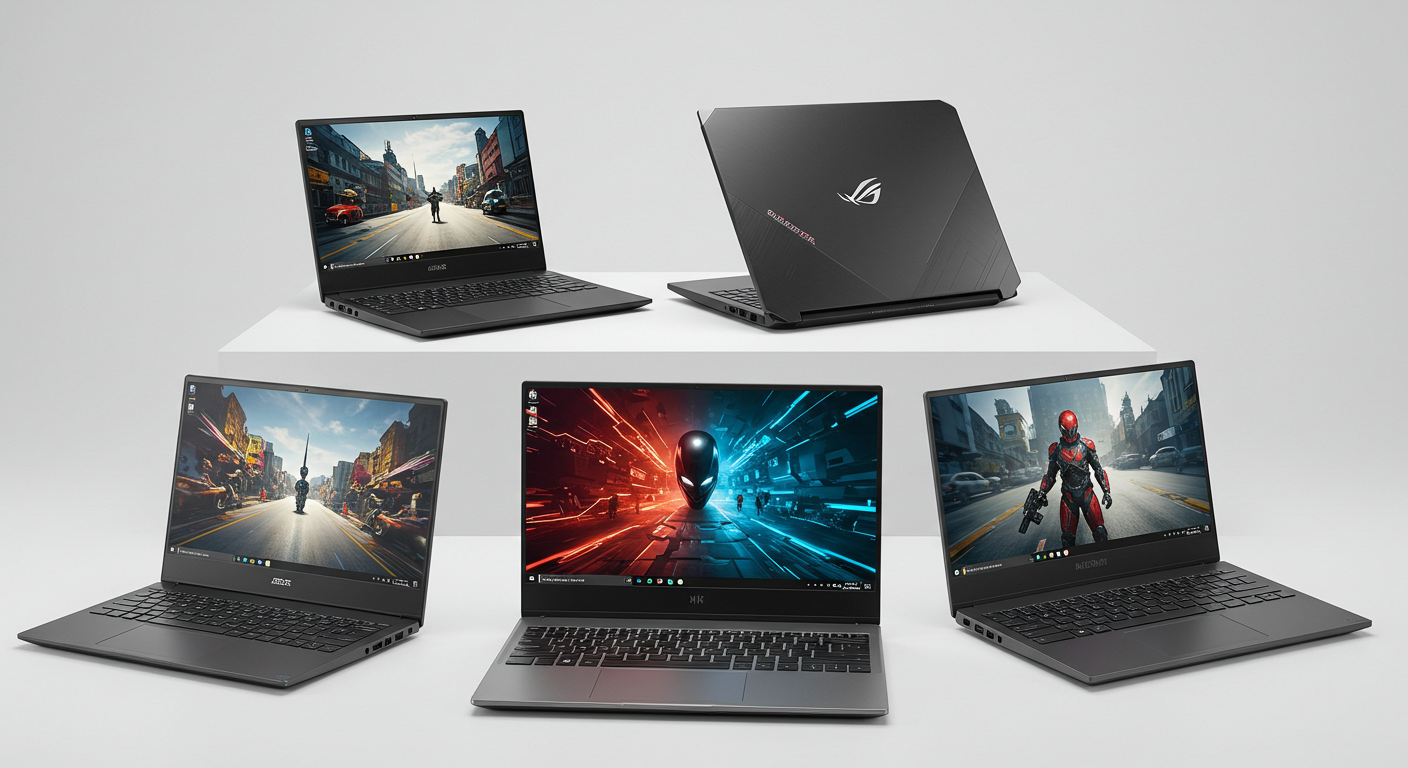 Best Gaming Notebooks in Australia (2025 Edition) - Hire Laptops